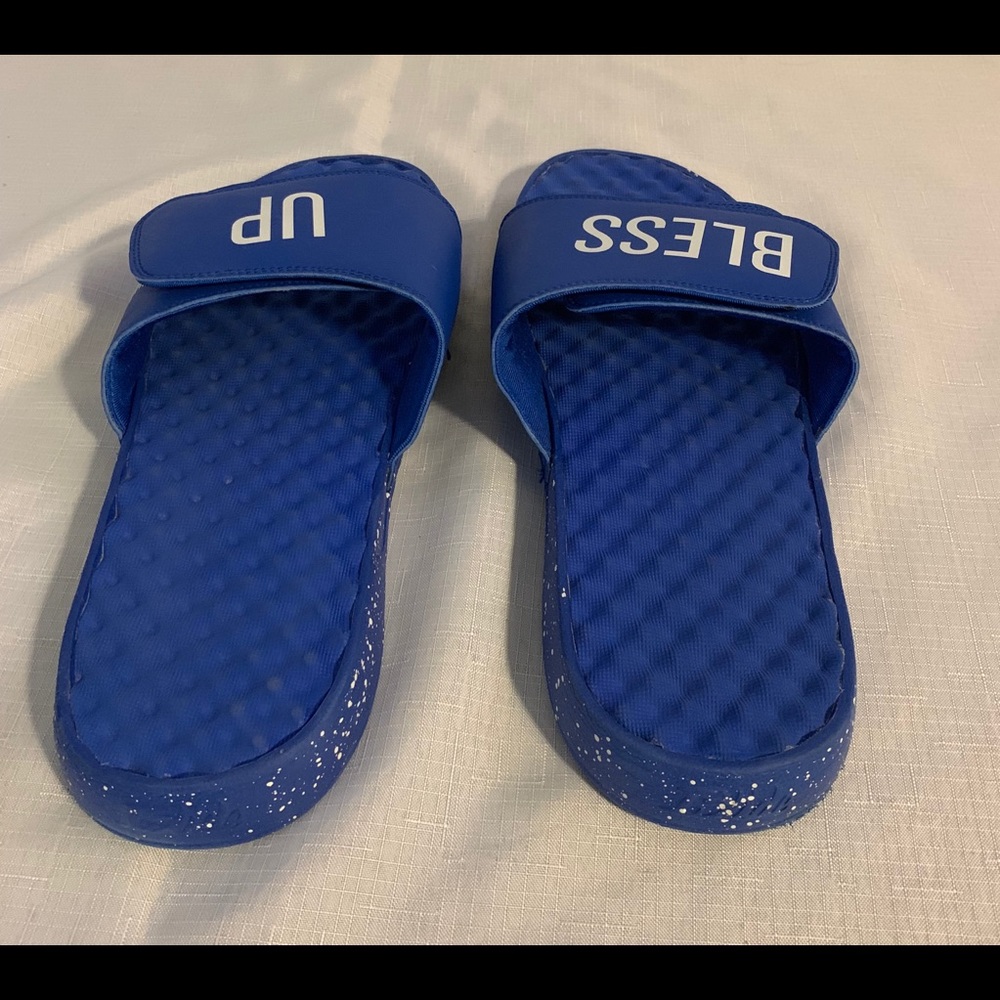 Dj Khaled Bless Up Slides Worn By Dwyane Wade - Gem